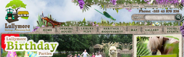 Lullymore Heritage and Discovery Park Kildare